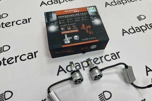 Светодиодные лампы для штатного ксенона Aozoom D2H