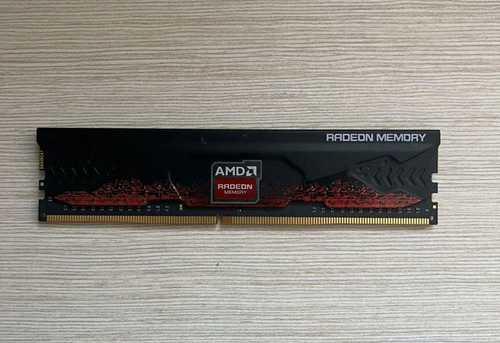 Оперативная память AMD Radeon DDr4 8gb