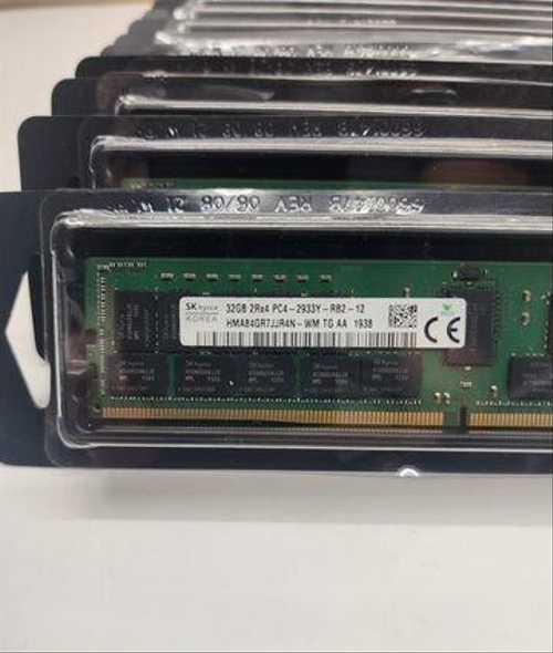 Hynix HPE 03052-091 2933Мгц 32gb DDR4 ecc