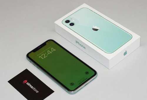 iPhone 11, 128 гб Sim - eSim green