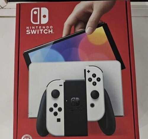 Nintendo switch oled прошитая