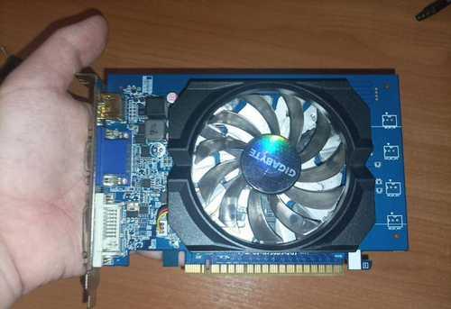 Видеокарта gt730 gddr5 2gb