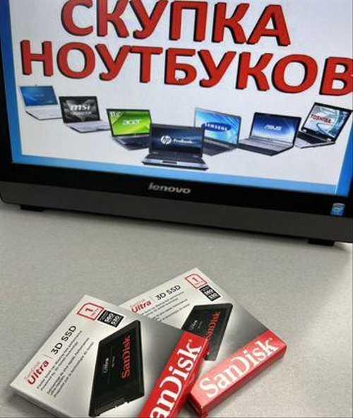 Sandisk Ultra 3D 1Tb новый