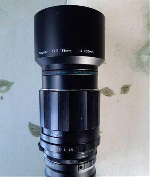 Объектив SMC Takumar 135 mm f 2.5 (43812) М42