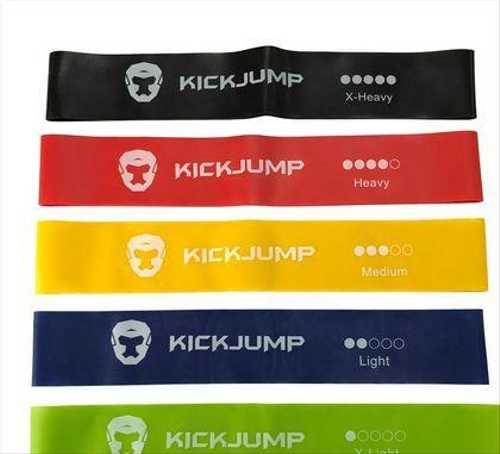 Набор латексных жгутов kick jump 5 жгутов