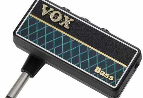 Гитарный усилитель для наушников VOX amPlug 2 Bass