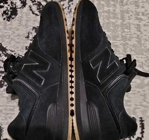 Кроссовки мужские new balance 574 замша