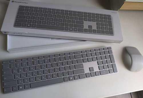 Комплект клавиатура + мышь (Microsoft Surface Keyb