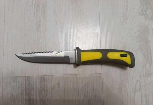 Нож для дайвинга и подводной охоты barracuda