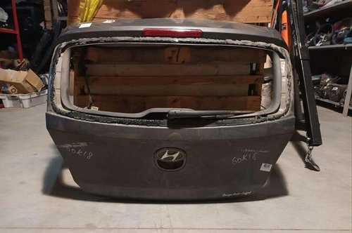 Крышка багажника Hyundai i30