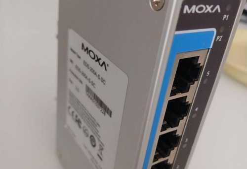 Коммутатор moxa eds-205a-s-sc