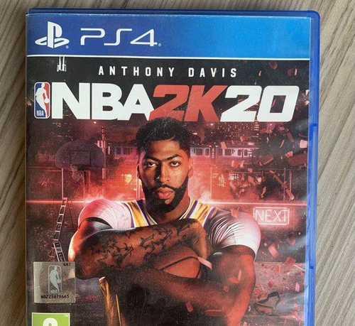 Nba 2k20 ps4