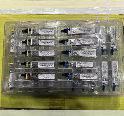 Новые SFP WDM 1G neoros LC 10km
