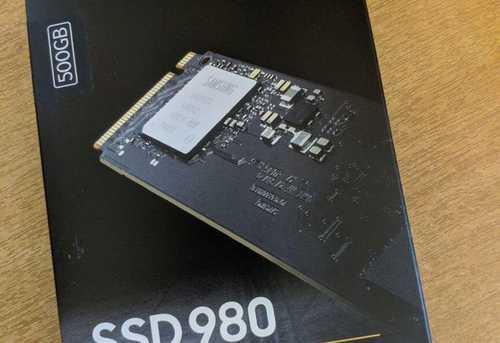 SSD m.2 Samsung 980 500гб