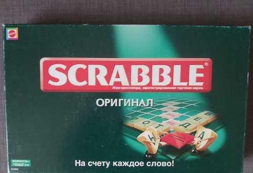 Скрабл Scrabble настольная игра