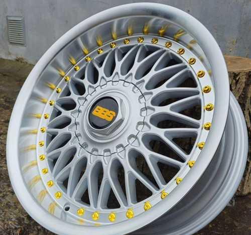 BBS RS r17 5*100 / 5*114.3 8J ET20 Silver ML