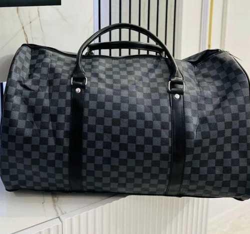 Спортивная дорожная сумка "louis vuitton"