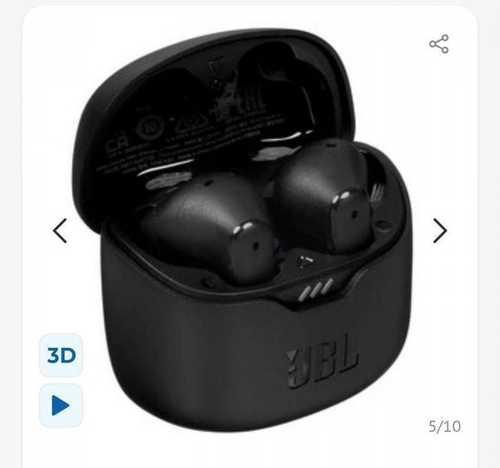 Беспроводные наушники jbl tune flex