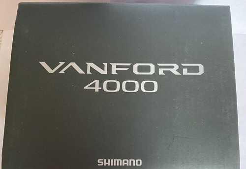 Shimano vanford 4000
