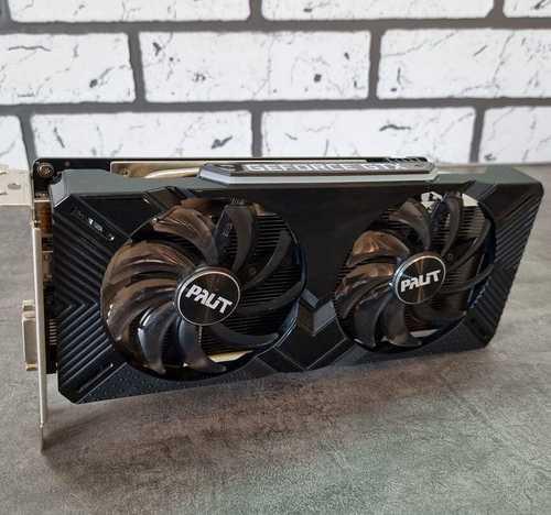 Видеокарта Palit GeForce GTX 1660 Ti Dual 6Gb