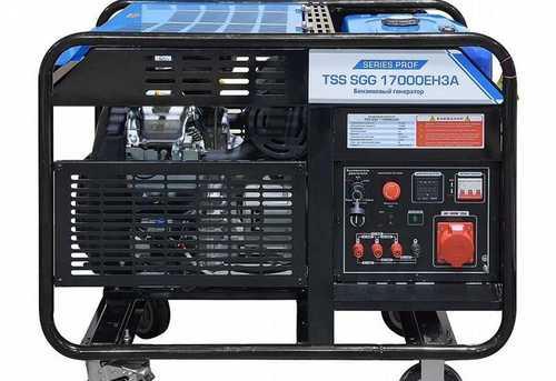 Бензогенератор TSS SGG 17000EH3A