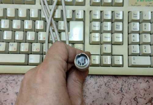 Клавиатура DIN Мышь COM