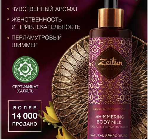Молочко для тела