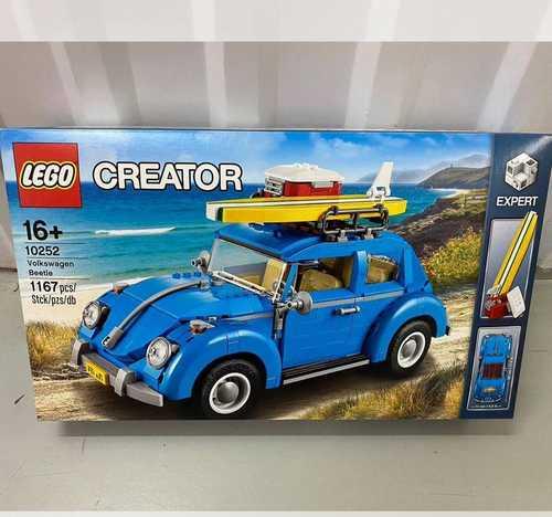 Конструктор lego Creator 10252 Фольксваген Жук