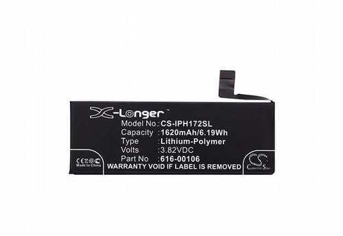Аккумулятор для iPhone 5se 3.82V 1620mAh 6.19Wh
