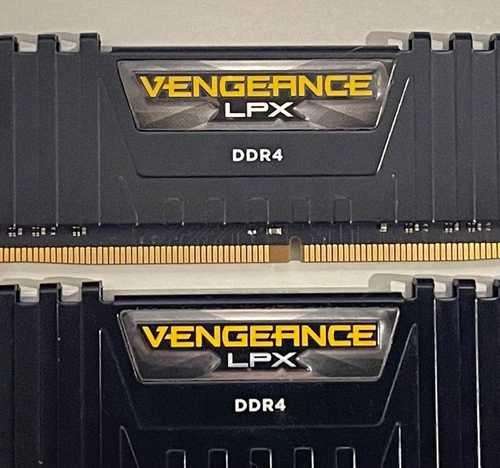 Оперативная память ddr4 16gb 3200 corsair