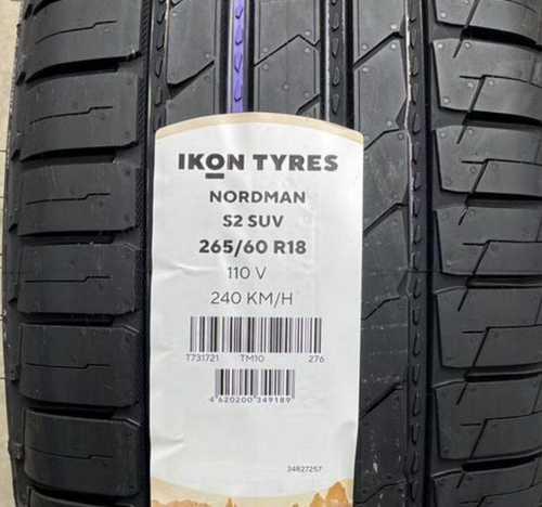 Ikon Tyres Nordman S2 SUV 265/60 R18 110V