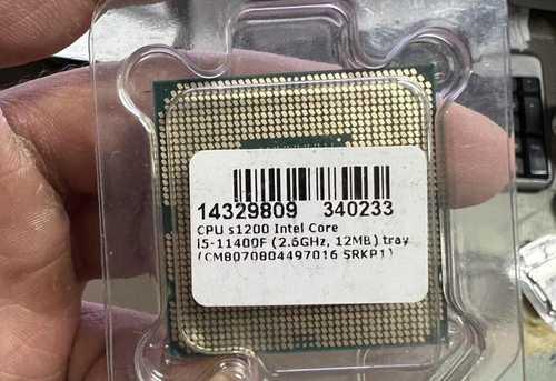 Процессор Intel Core i5-11400F