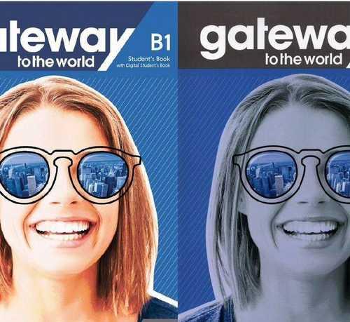 Gateway to the world B1 учебник +тетрадь