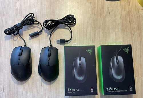 Игровая мышь Razer Basilisk Essential, 2 шт