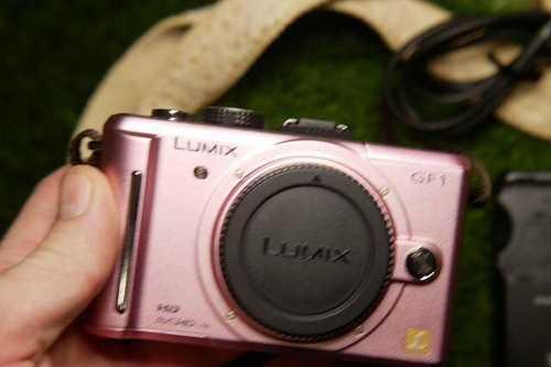 Panasonic Lumix GF1 чудесная беззеркалка