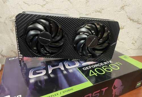 Видеокарта rtx 4060 ti на гарантии
