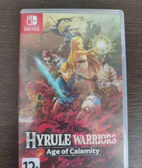 Hyrule Warriors: Age of Calamity Switch