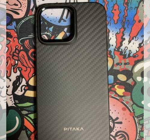 Чехол pitaka для iPhone 15 pro max