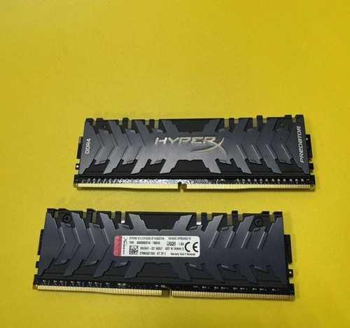 DDR4 Kingston HyperX Renegade 16GB 3200Mhz RGB