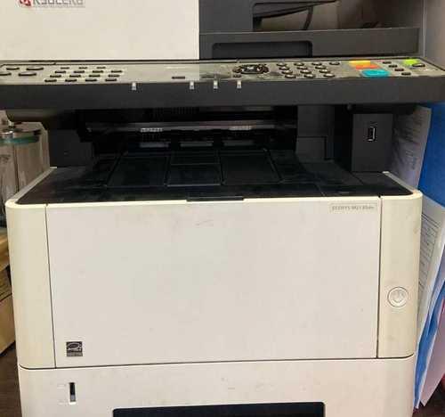 Принтер лазерный kyocera ecosys M2135dn