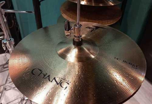 Chang 14" Dust Hi Hat, тарелки хай-хет, новые