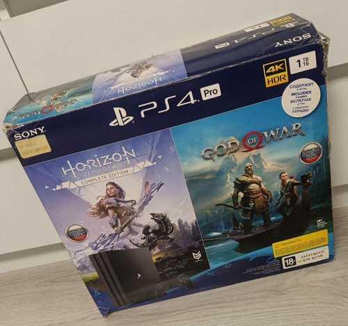 Sony playstation 4 ps4 pro 1tb с подпиской