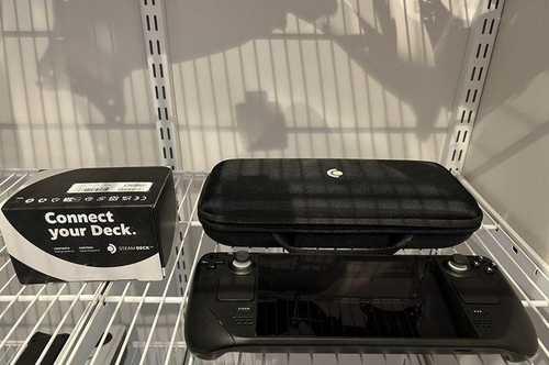 Valve Steam deck 64 gb + Steam dock