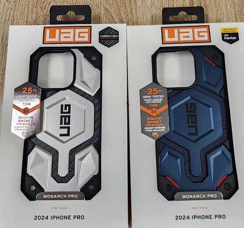 Uag monarch pro iPhone 16 pro / 16 pro max
