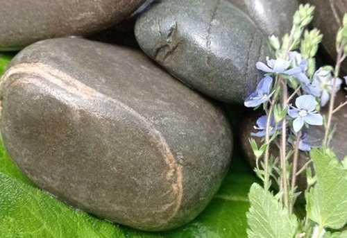 Природный камень галька 3 кг