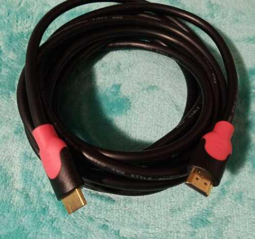 Кабель hdmi 5м