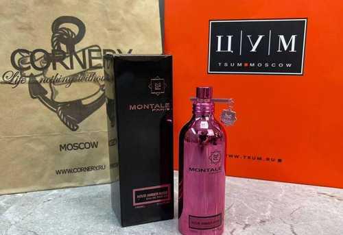 Парфюм Montale Aoud Amber Rose Премиум