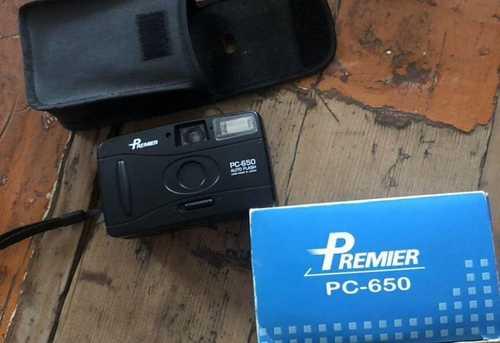 Плёночный фотоаппарат premier pc 650