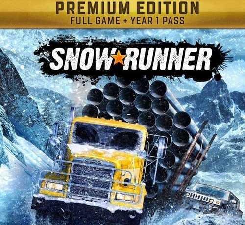 Snow Runner Premium Edition PS4/PS5 (на русском)
