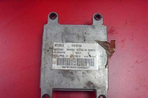 Блок управления двигателем 1016010154 Geely MK